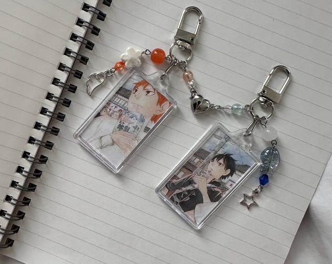 Haikyuu Matching Keychains, Haikyuu, Volleyball Anime, Kagehina, Hinata ...