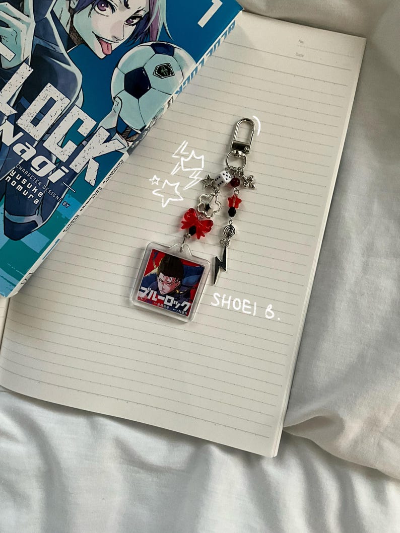 Blue Lock Keychains V3, Blue Lock Anime, Blue Lock, Blue Lock Bag Charm ...