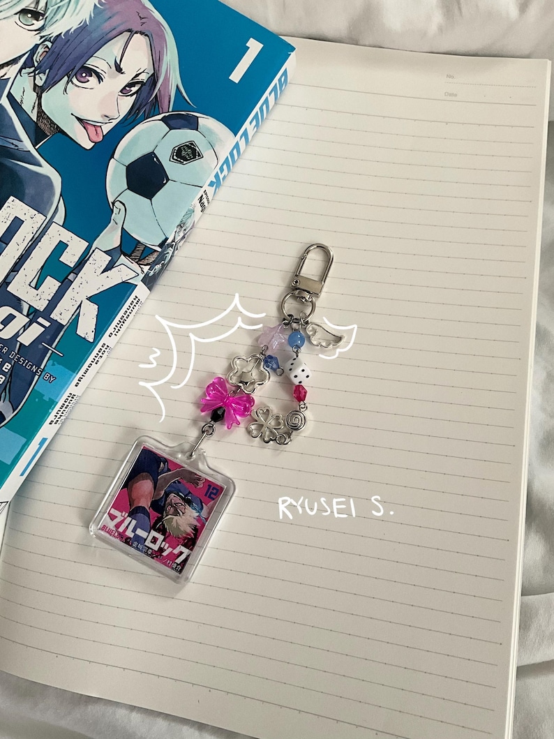Blue Lock Keychains Volume 2, Blue Lock Anime, Blue Lock, Blue Lock Bag ...