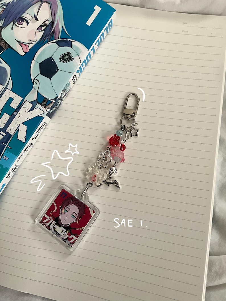 Blue Lock Keychains Volume 2, Blue Lock Anime, Blue Lock, Blue Lock Bag ...