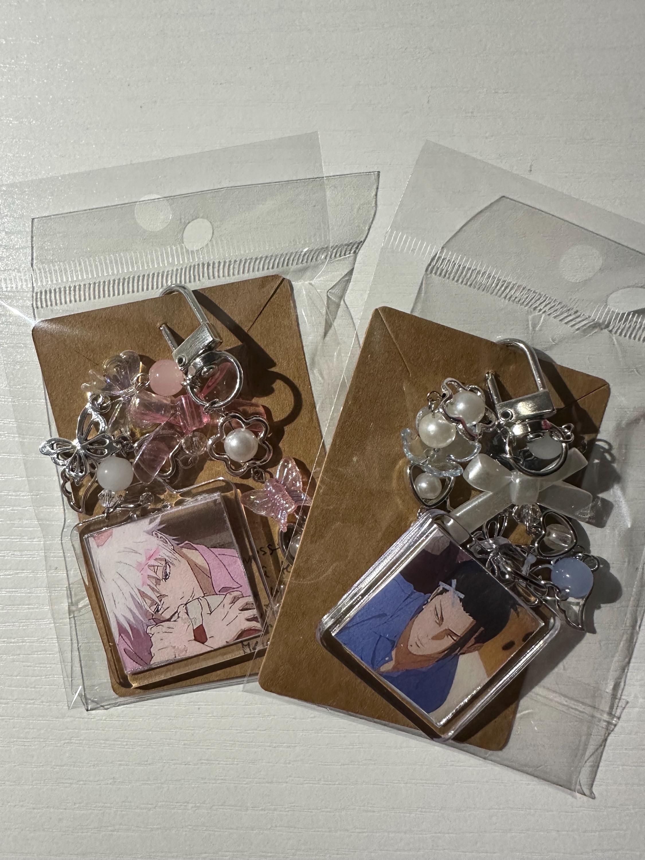 Satosugu Matching Keychains, Jjk, Jujutsu Kaisen, Gojo and Geto ...