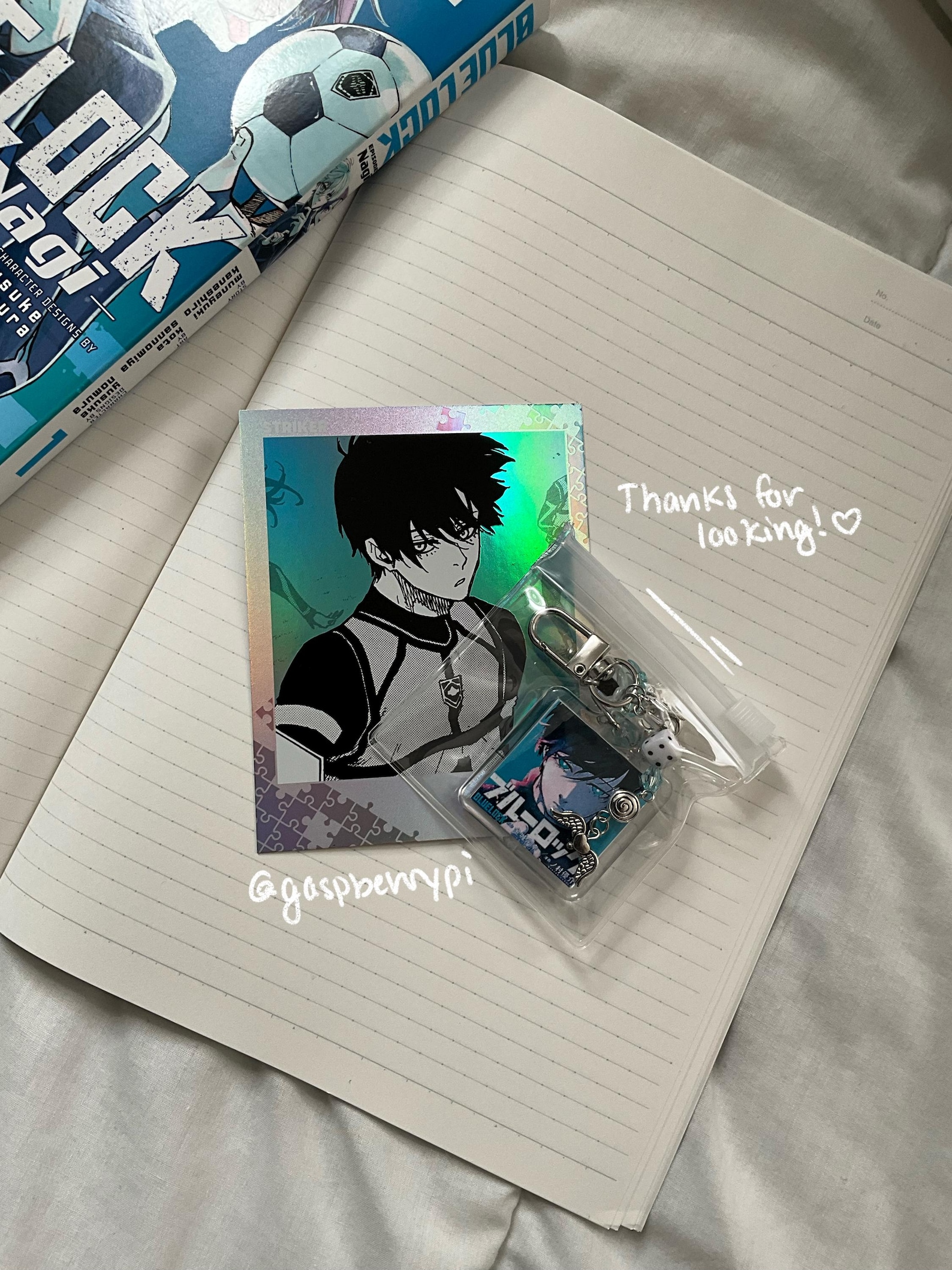 Blue Lock Keychains, Blue Lock Anime, Blue Lock, Blue Lock Bag Charm ...