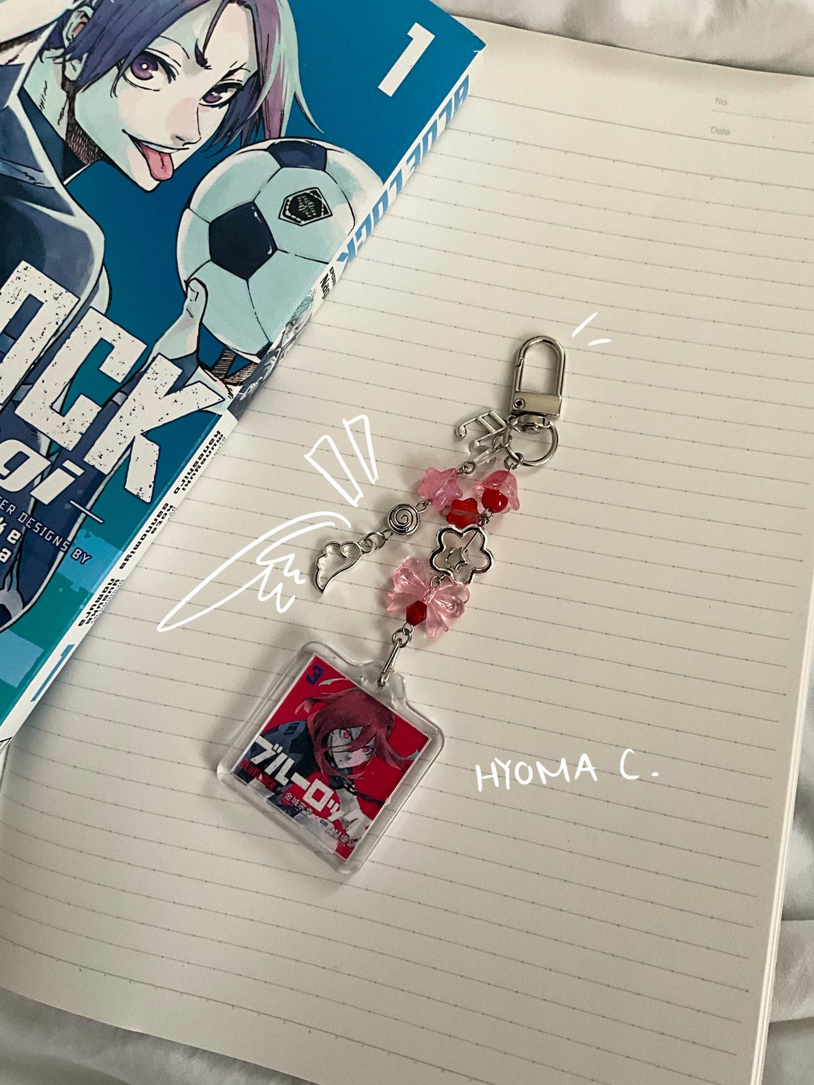 Blue Lock Keychains Volume 2, Blue Lock Anime, Blue Lock, Blue Lock Bag ...