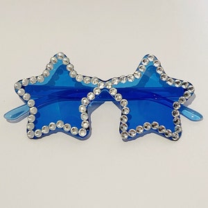 Handmade Star Shaped Sunglasses - Etsy