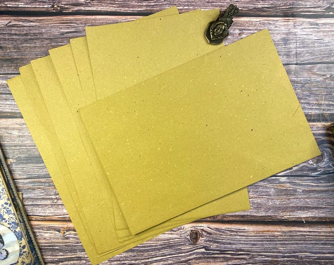 Italian Straw Paper | 50 Sheets | Imported Straw Paper | Junk Journal ...