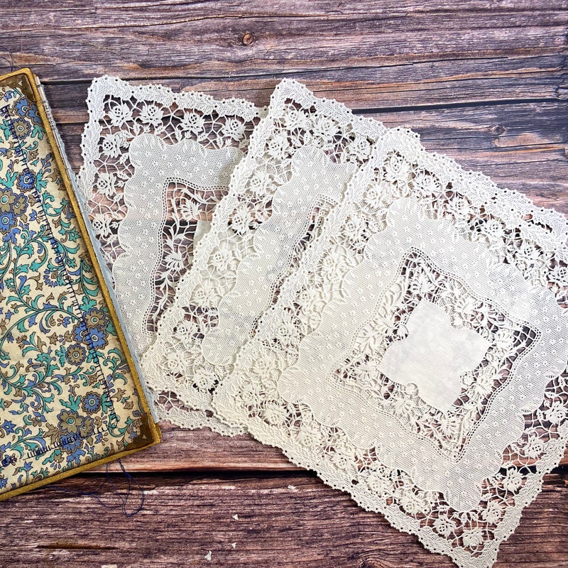 Square Doilies - Etsy