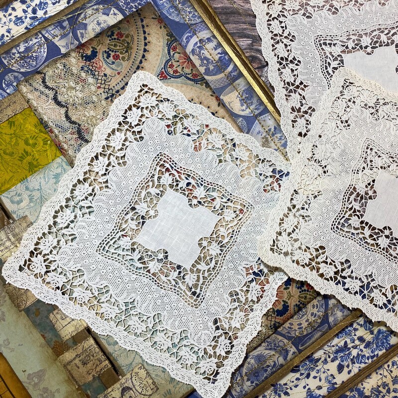 Square Doilies - Etsy