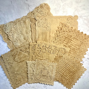 Lace Doilies - Etsy