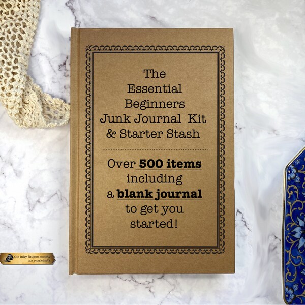 Bullet Journal Starter Kit - Etsy