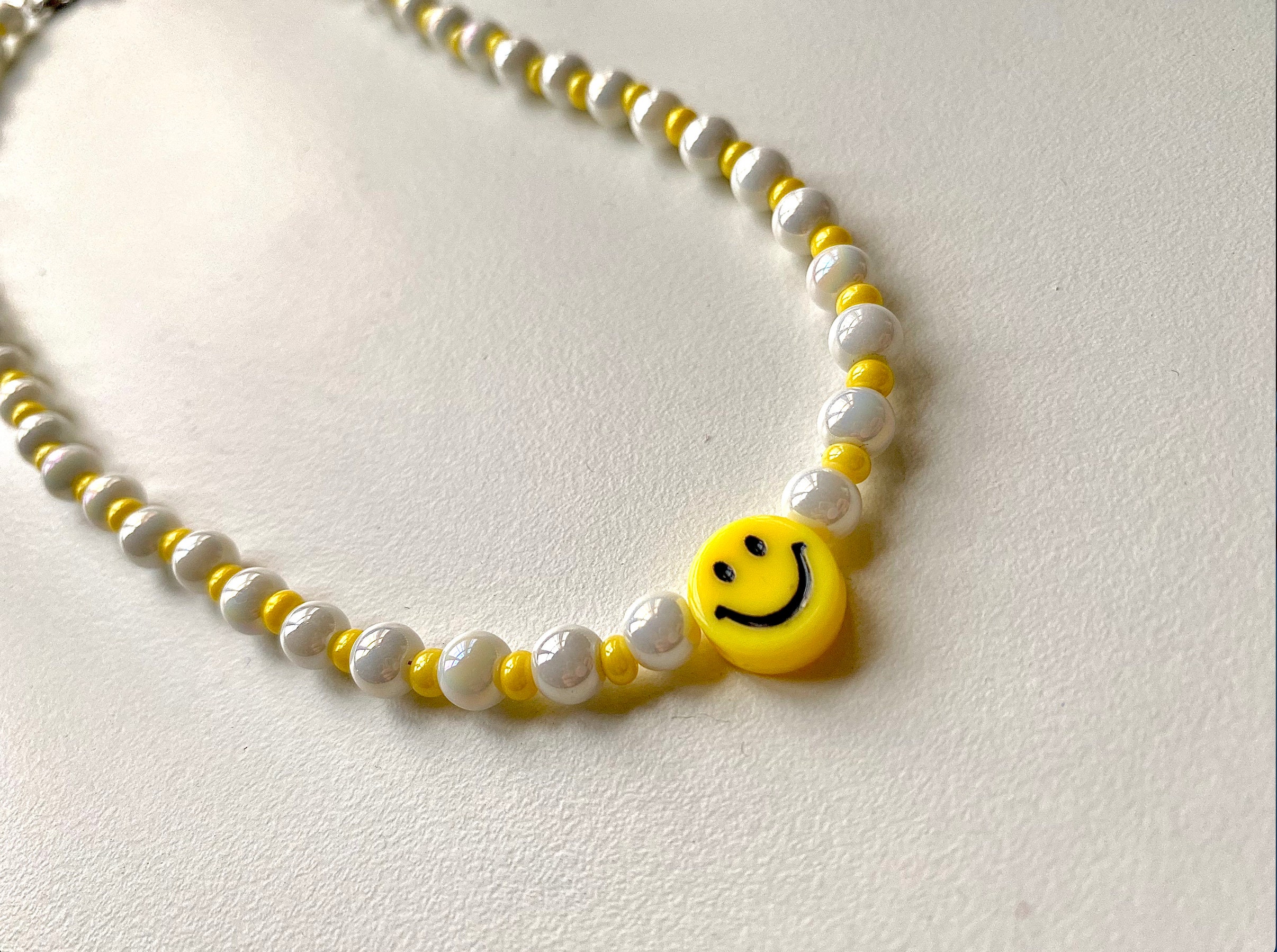 Seventeen Joshua Inspired Smiley Necklace - Etsy