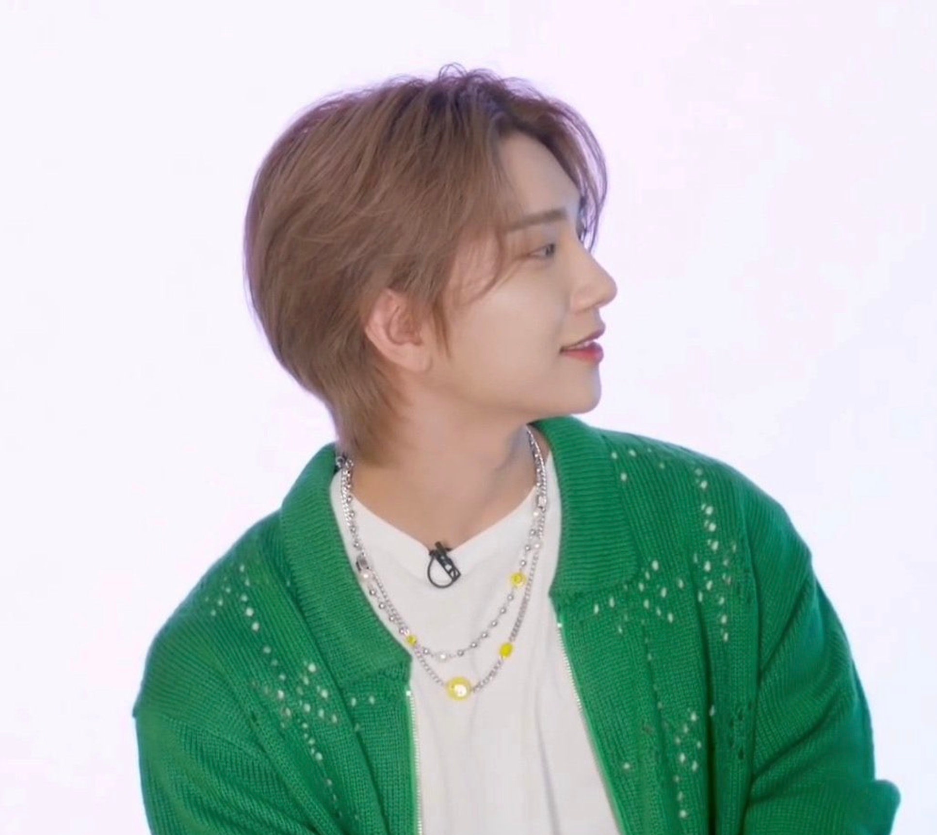 Seventeen Joshua Inspired Smiley Necklace - Etsy