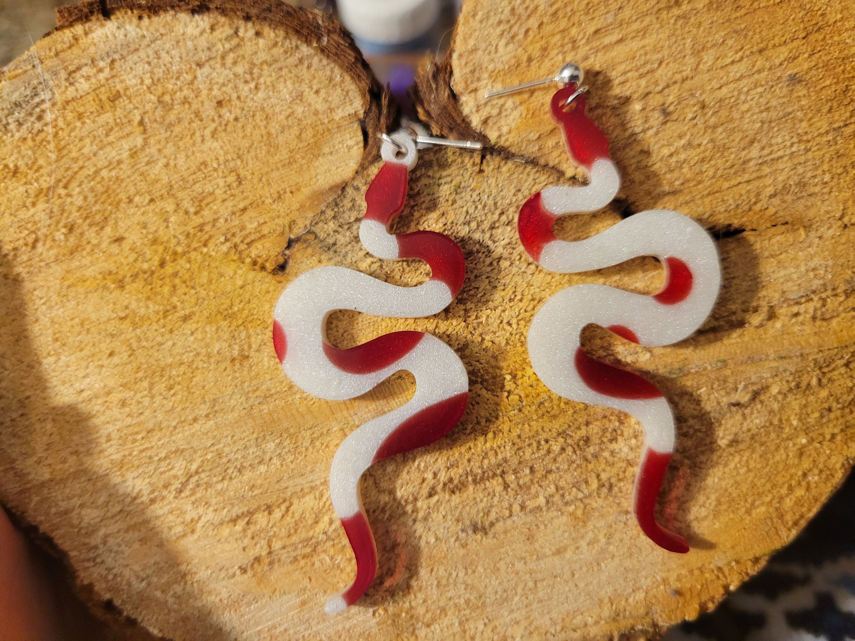 Blood Splatter Snakes - Etsy