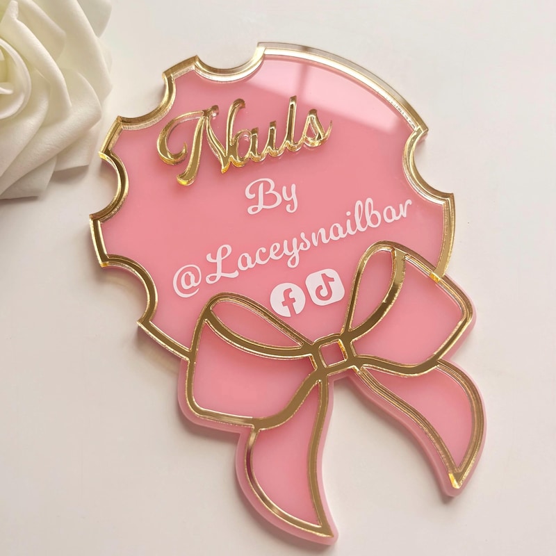 Pink Acrylic Photo Props - Etsy UK