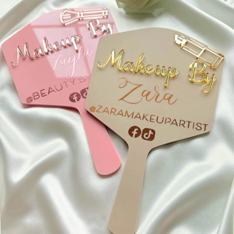 Personalized Makeup Rug - Etsy