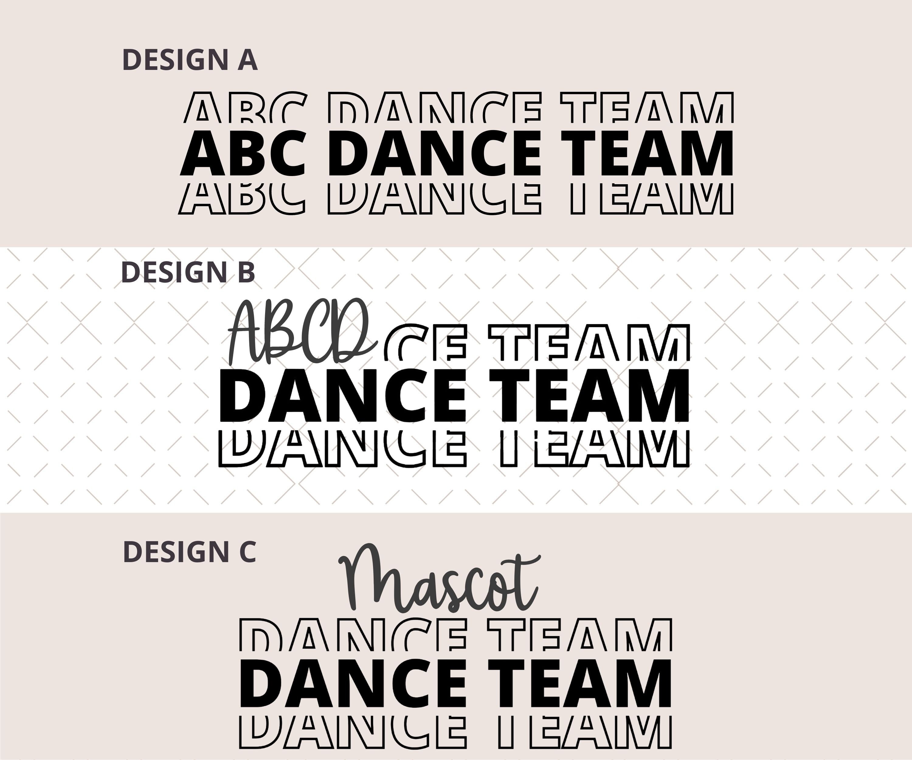 Dance Team Sweatshirt, Drill Team Shirt, Dance Team Gift, Dance Coach ...