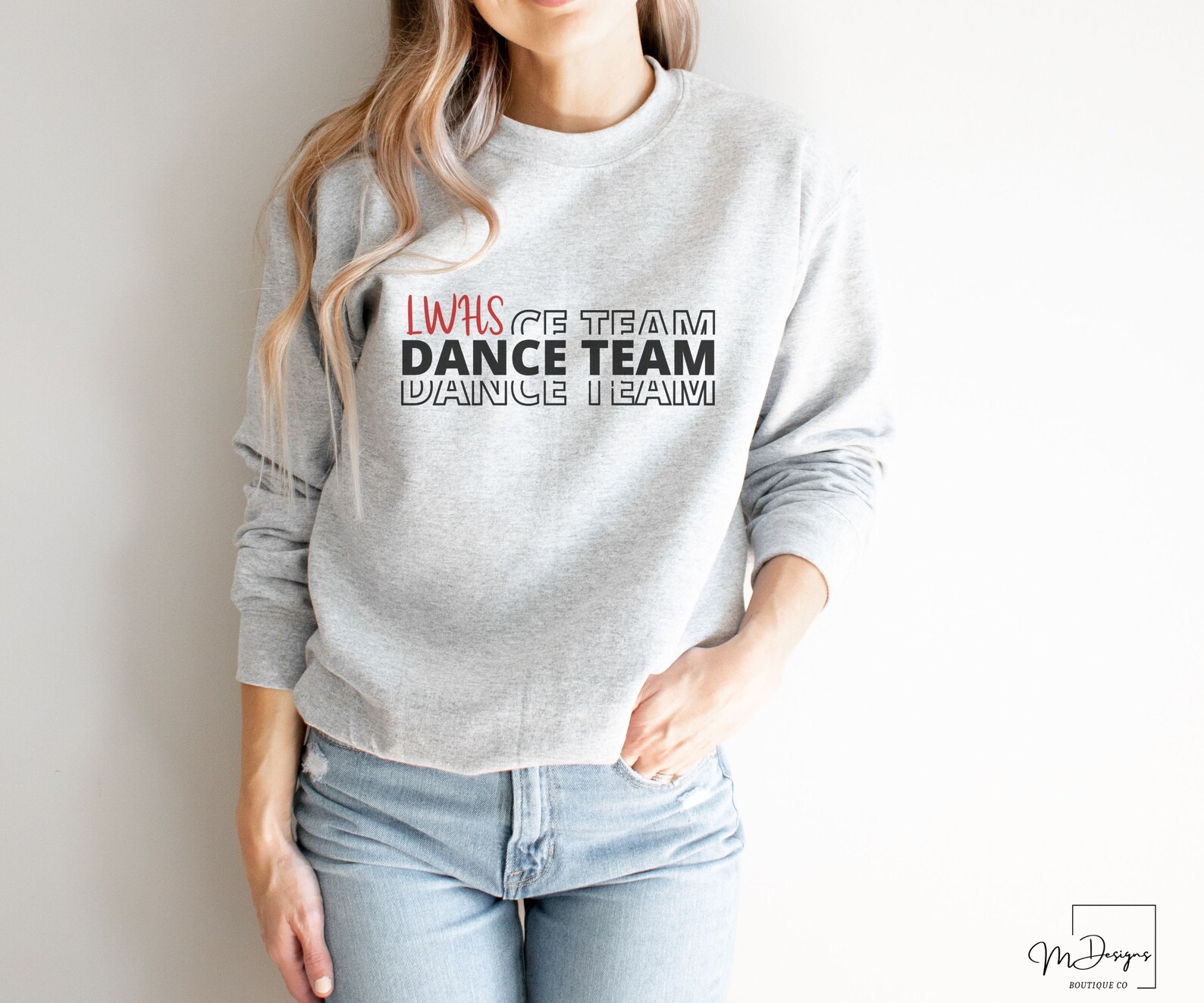 Dance Team Sweatshirt, Drill Team Shirt, Dance Team Gift, Dance Coach ...
