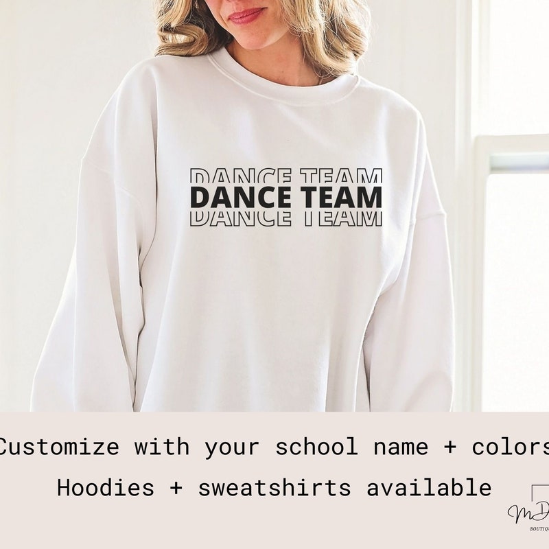 Dance Team Shirt - Etsy