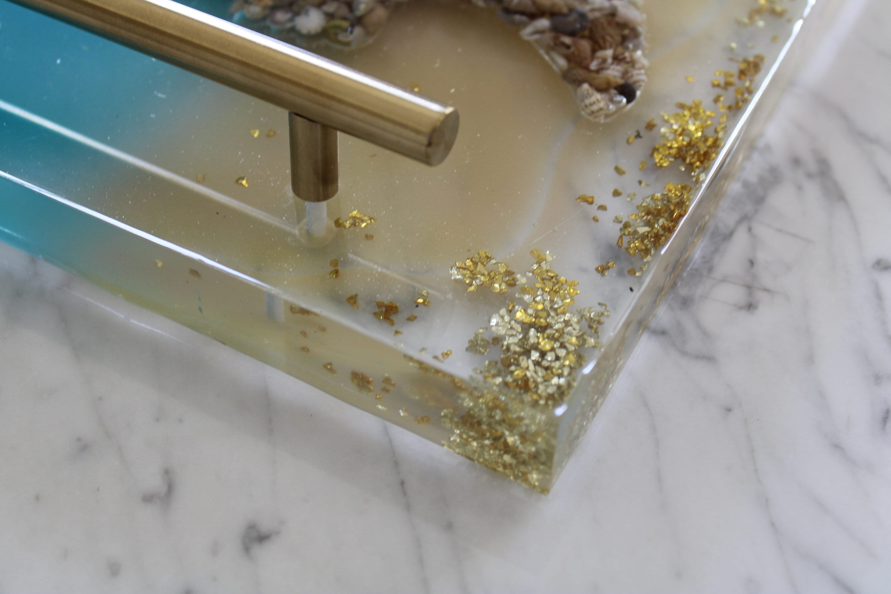 Beach Seashell Barbie Tray - Etsy