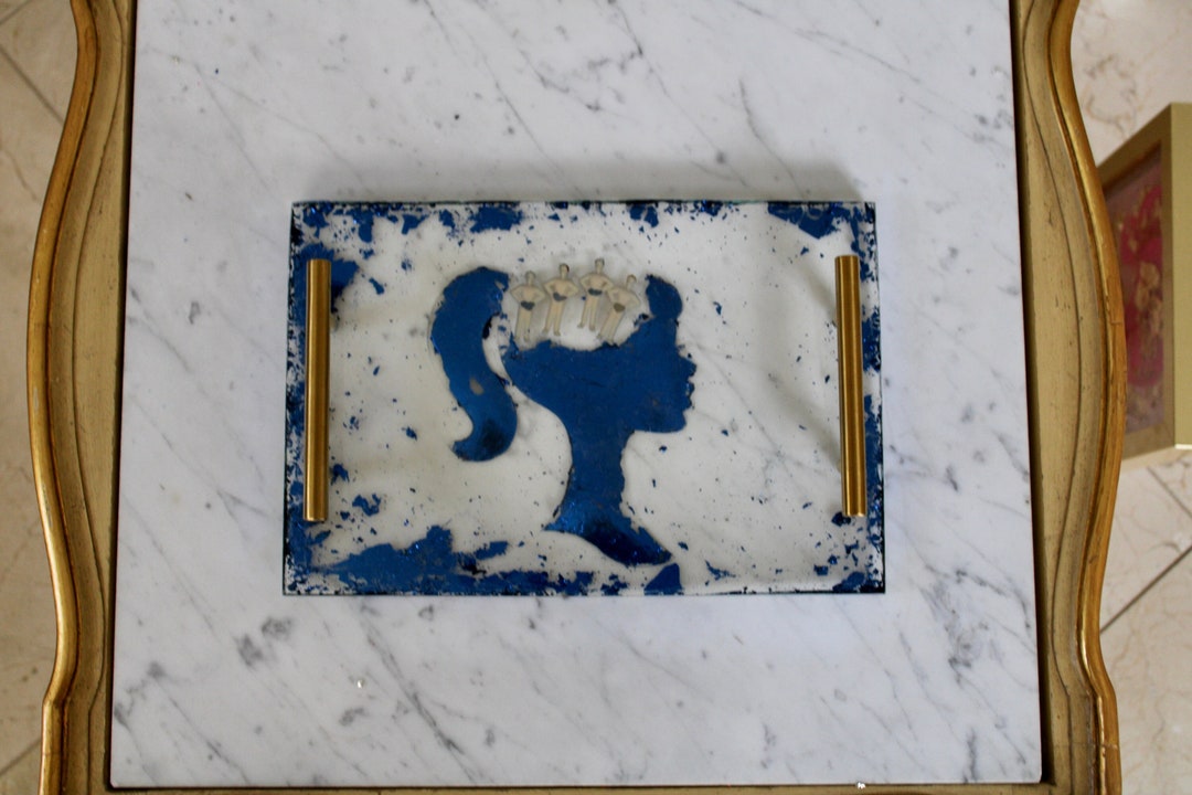 Tray With Handles Barbie - Etsy