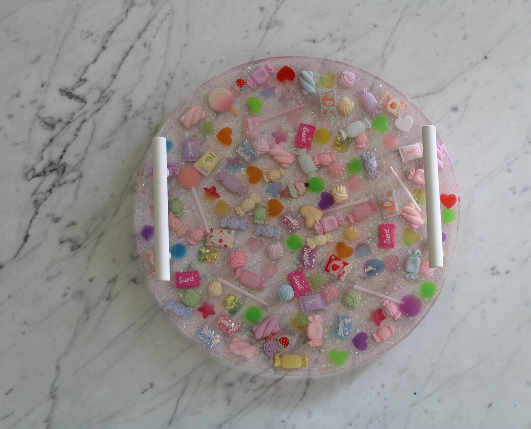 Sweets Charms Tray Acrylic - Etsy