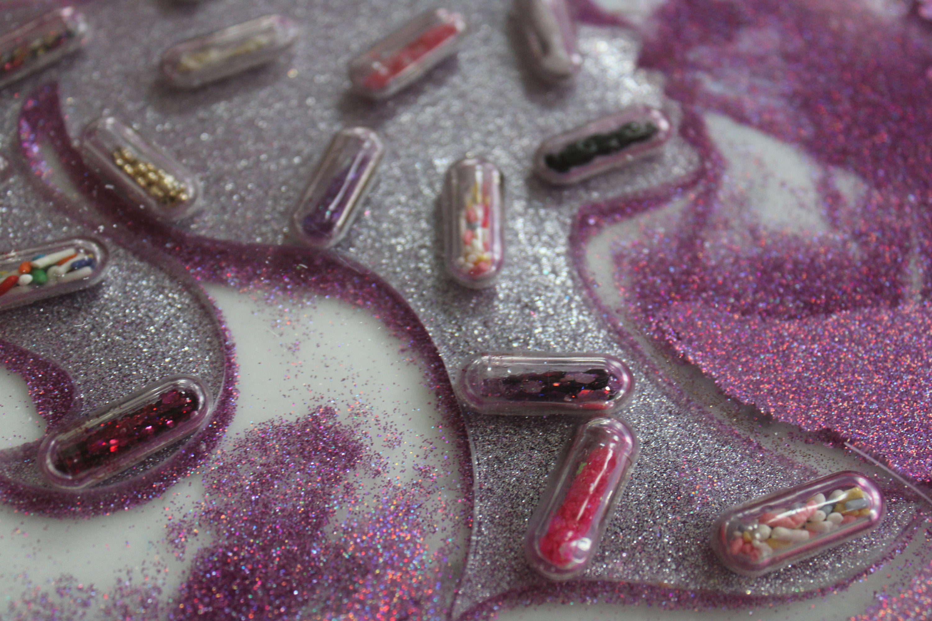 Tray With Handle Barbie Pill Capsule - Etsy