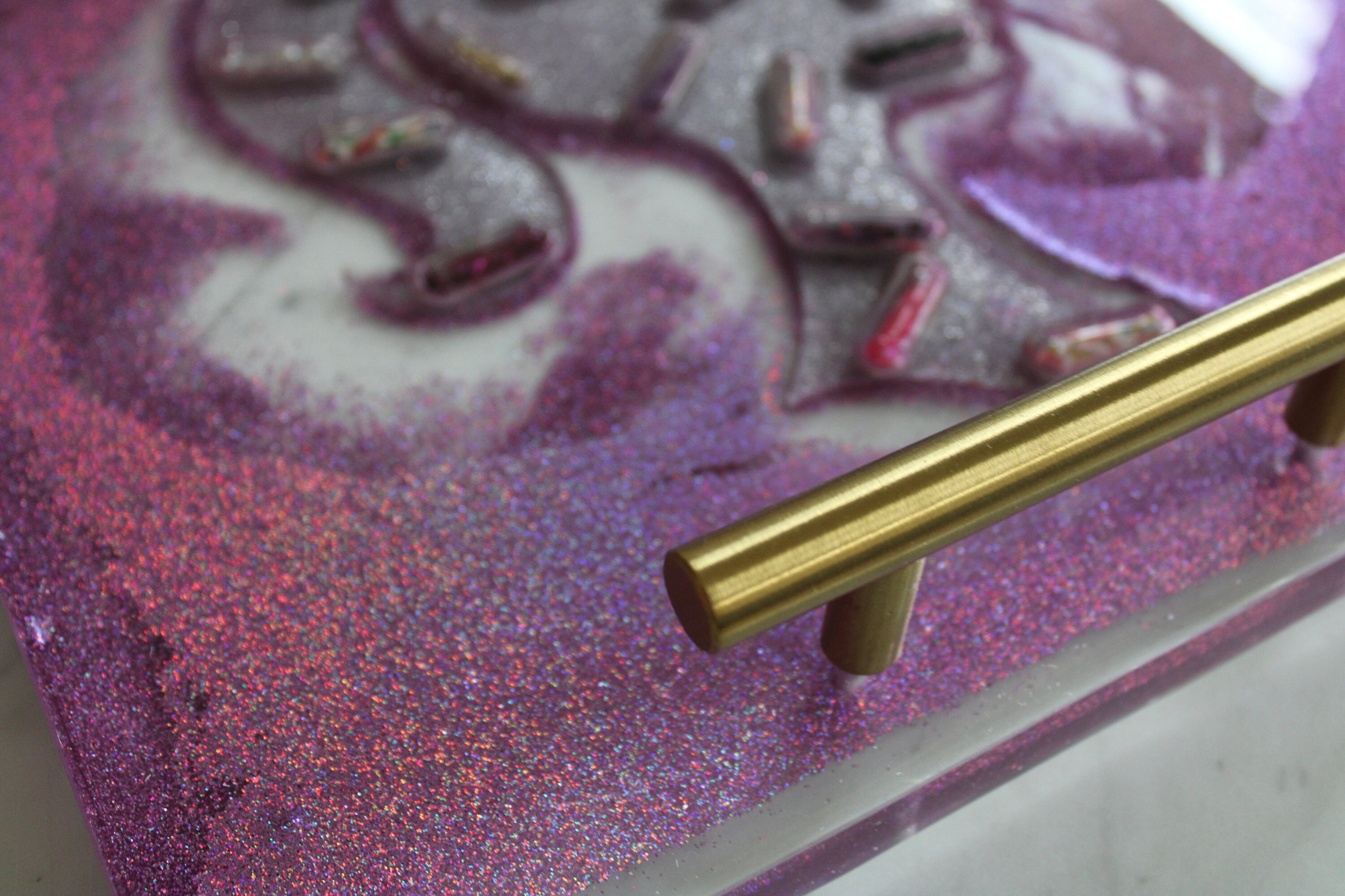 Tray With Handle Barbie Pill Capsule - Etsy