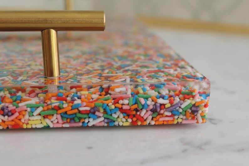 Real Sprinkles Tray With Handles - Etsy