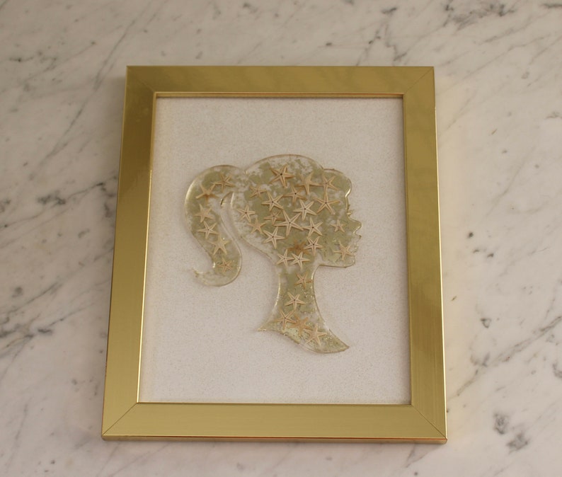 Barbie Wall Art Framed - Etsy