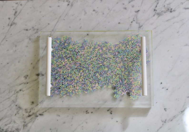 Sprinkle Tray Pastel Colors - Etsy