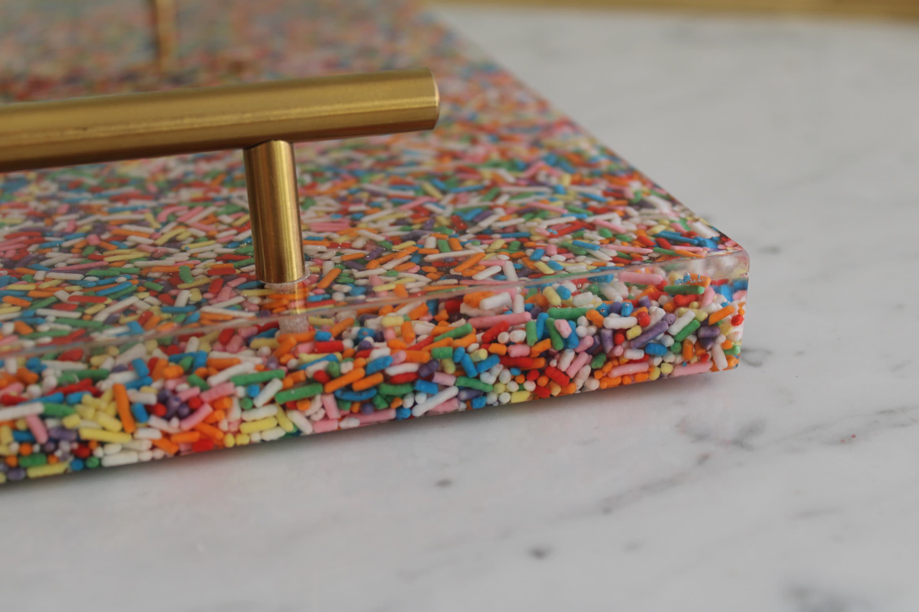 Real Sprinkles Tray With Handles - Etsy