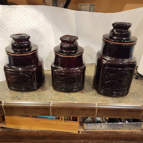 Wheaton Glass Jar - Etsy