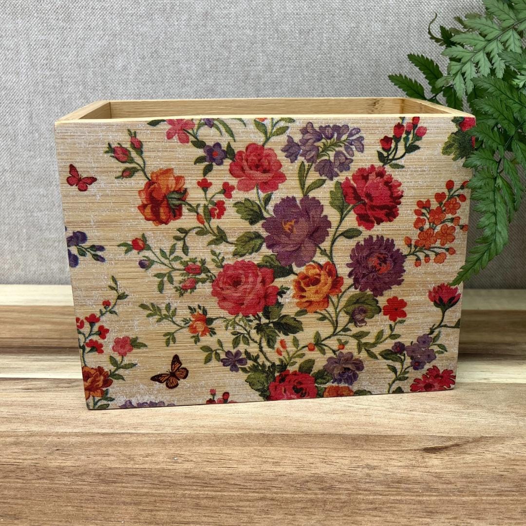 Upcycled Box - Etsy