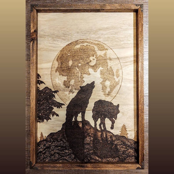 Pyrography Art - Etsy