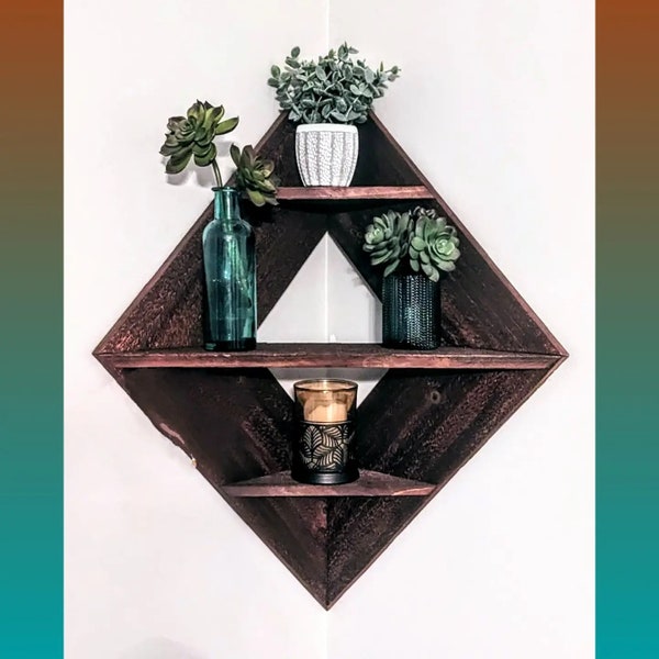 Cedar Floating Shelf - Etsy