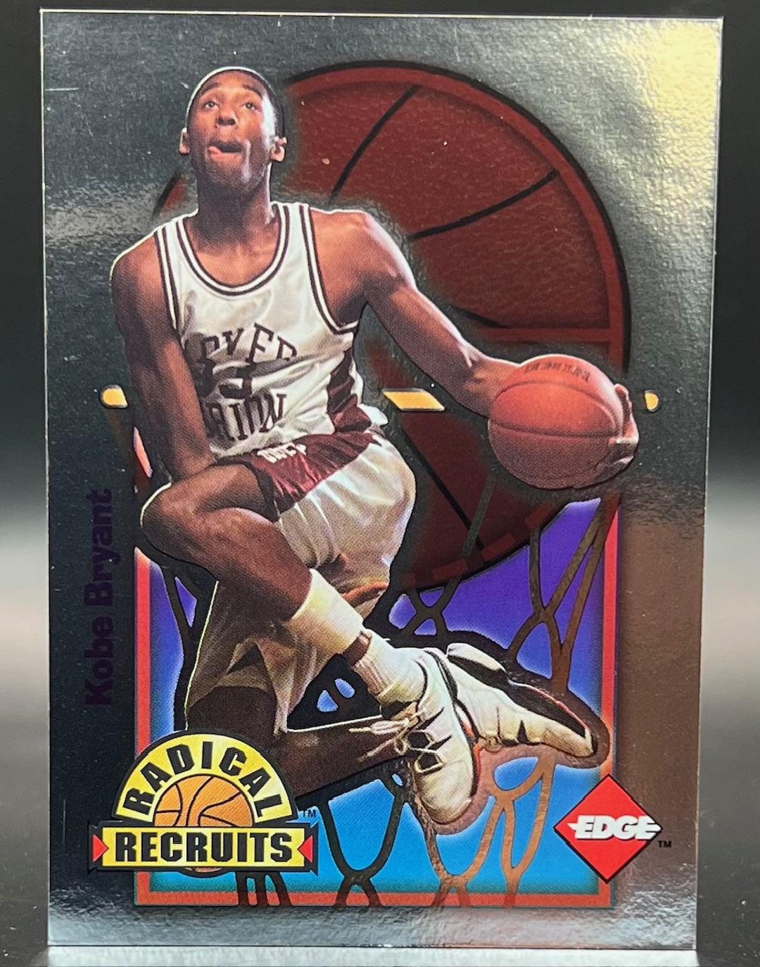 1996 Collector's Edge Rookie Rage Radical Recruits 3 Kobe Bryant /6750 ...