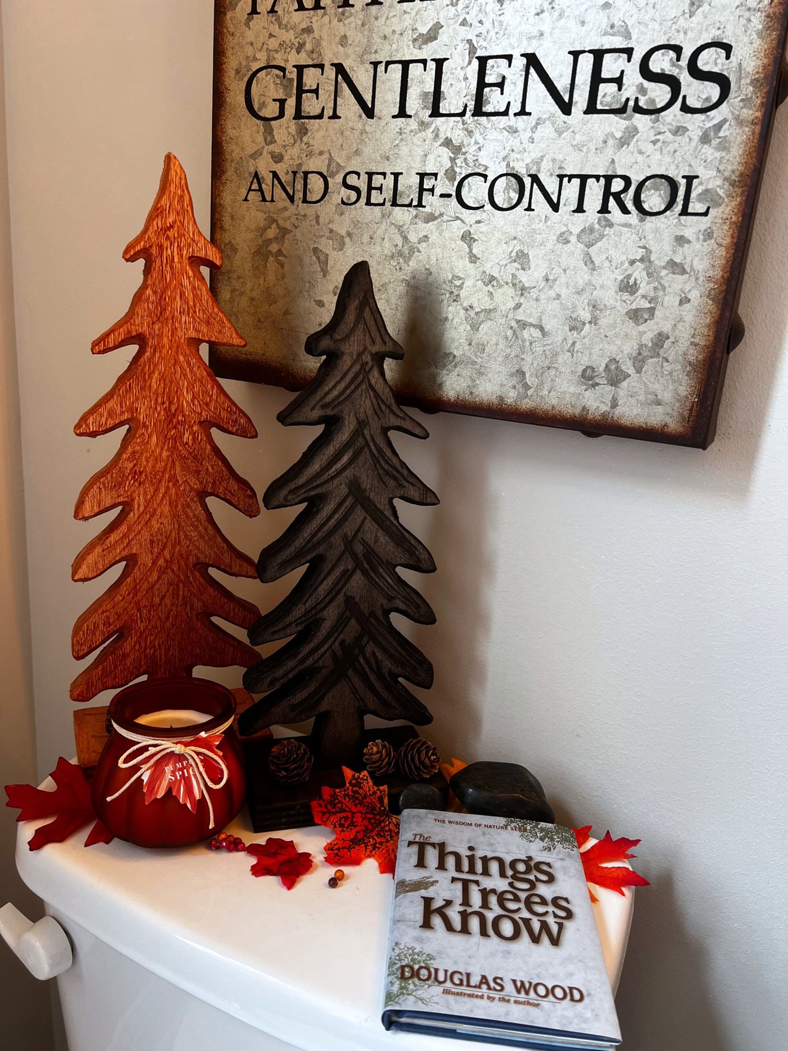 Rustic Wooden Pine Trees Used to Stage Nativity Scene Willow - Etsy