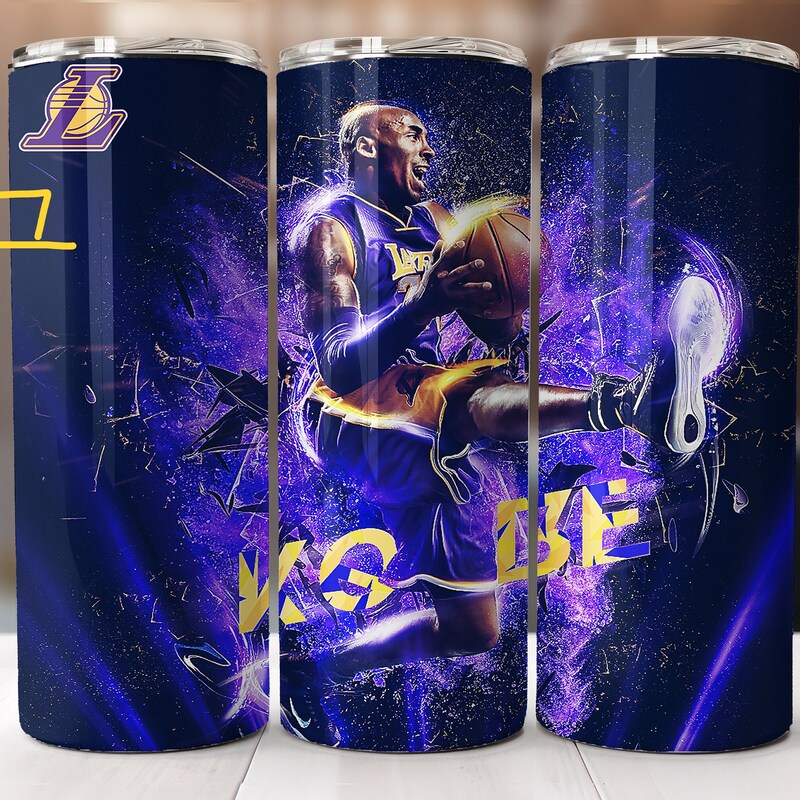 Kobe Bryant Tumbler - Etsy