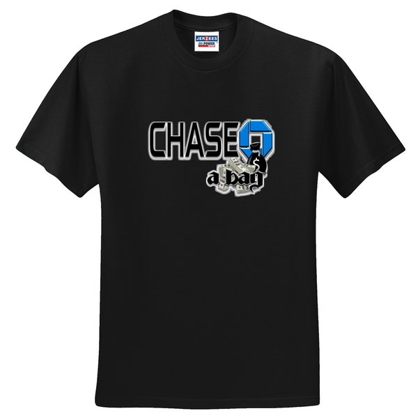 Chase a Bag Svg - Etsy