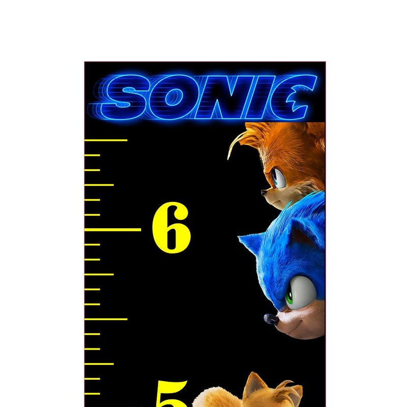 Sonic 1 Posters - Etsy