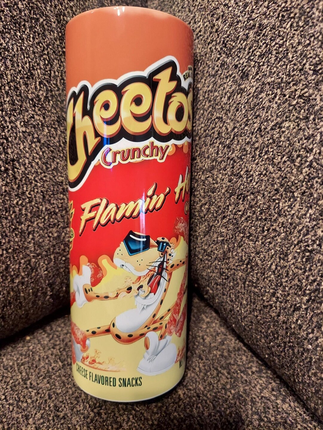 Flamin Hot Cheetos 20oz Tumbler - Etsy