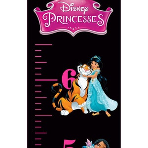 Disney Princess/ Frozen Growth Charts Life Size - Etsy