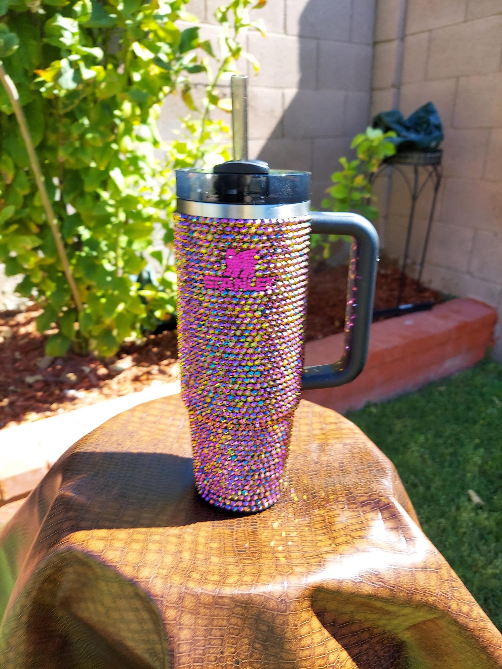 30oz Stanley Rhinestone Tumbler - Etsy