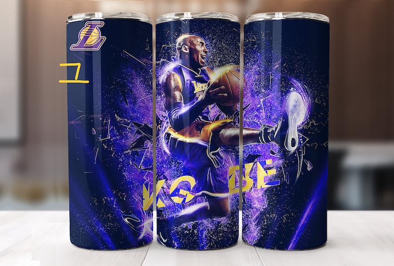 Kobe Bryant 20oz Tumbler With Slide Lid and Straw - Etsy