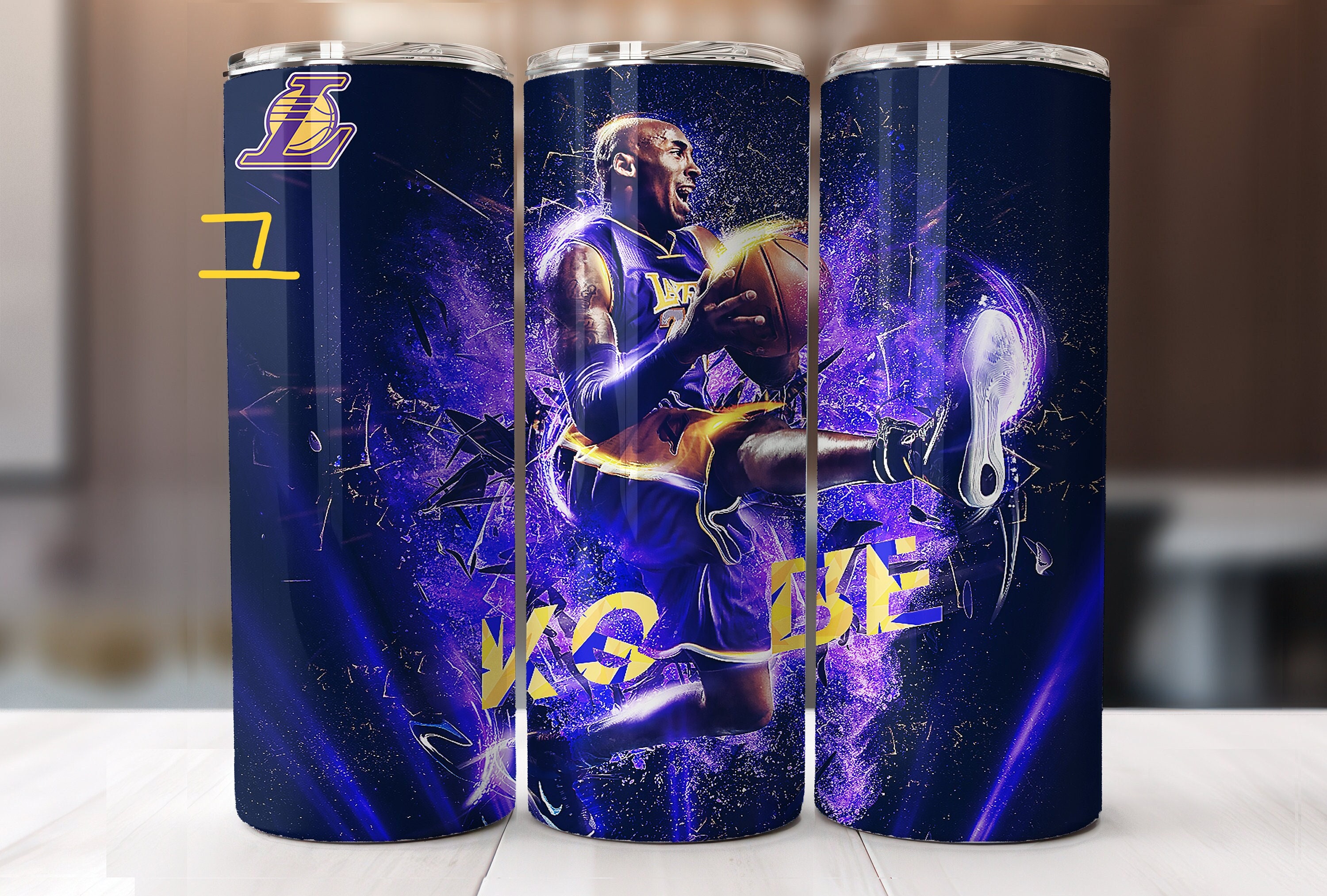 Kobe Bryant 20oz Tumbler With Slide Lid and Straw - Etsy