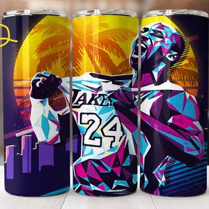 Kobe Bryant 20oz Tumbler With Slide Lid and Straw - Etsy