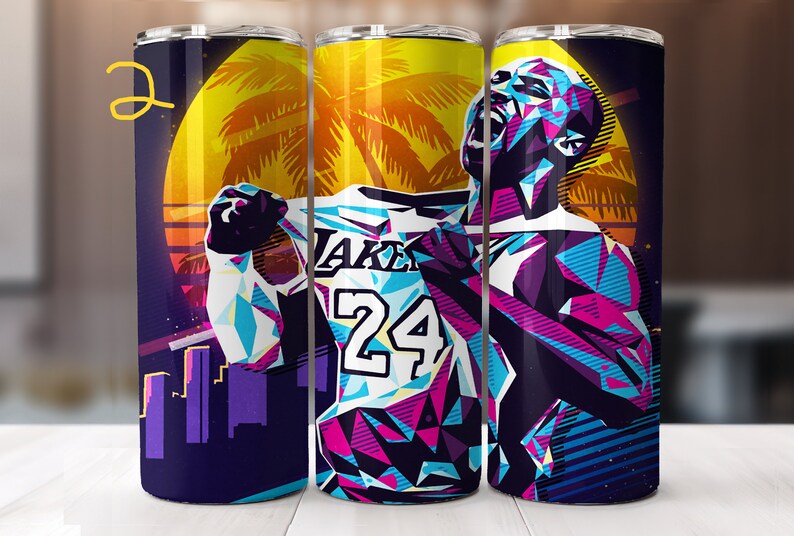 Kobe Bryant 20oz Tumbler With Slide Lid and Straw - Etsy