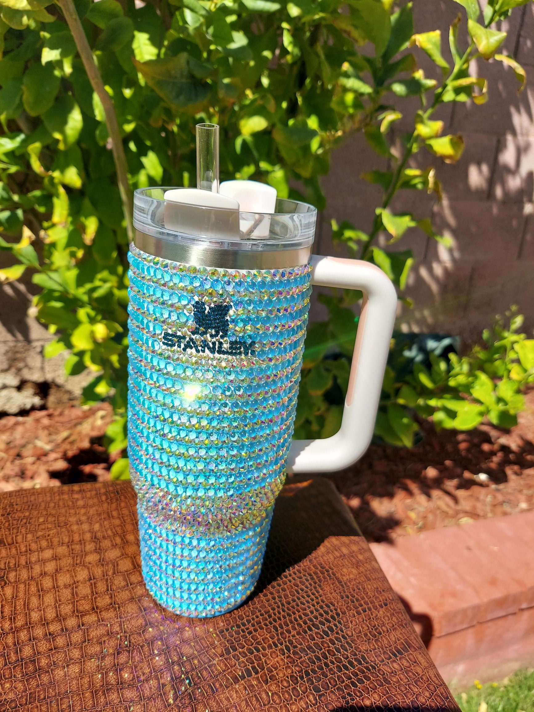 30oz Stanley Rhinestone Tumbler - Etsy