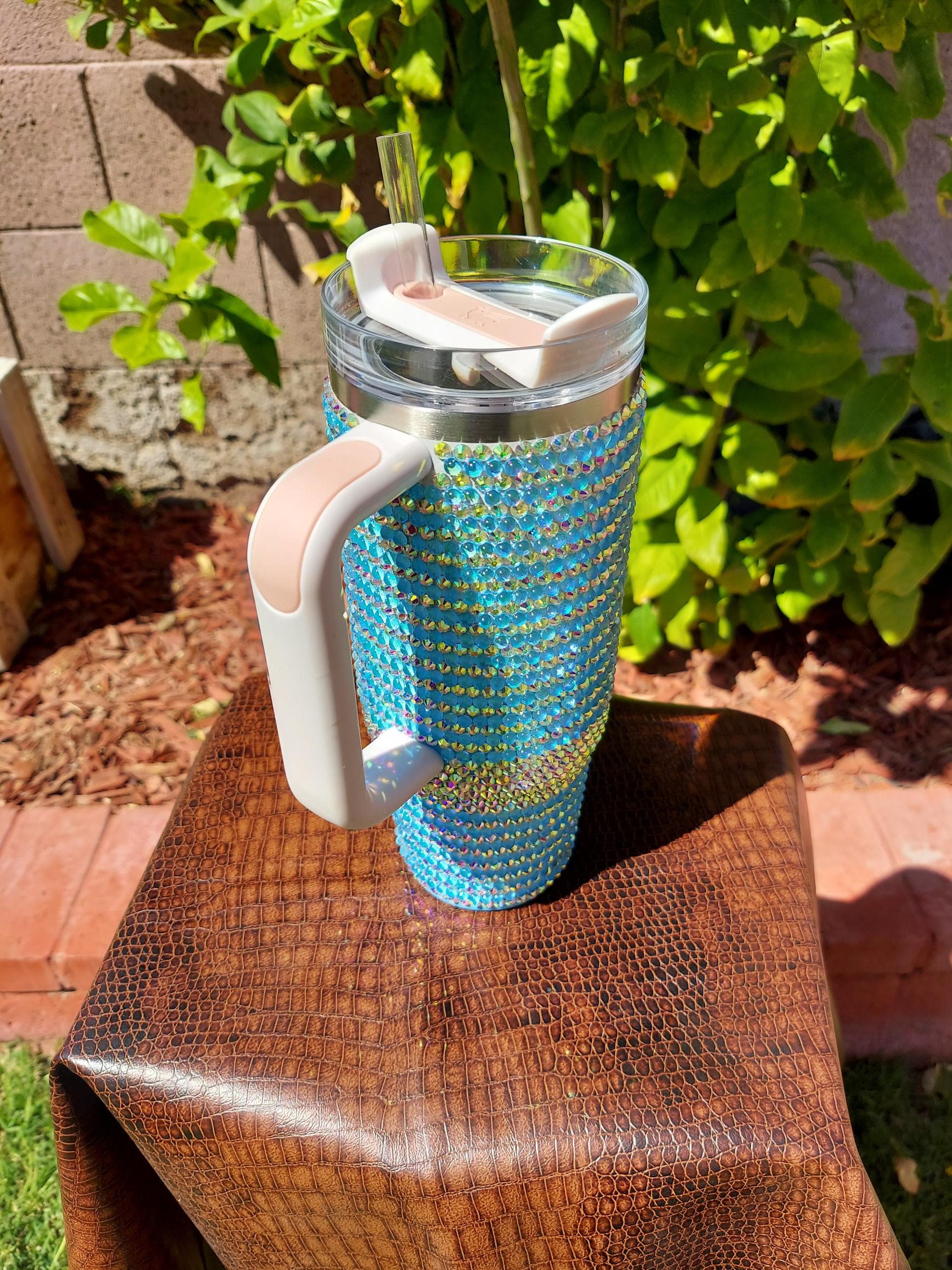 30oz Stanley Rhinestone Tumbler - Etsy