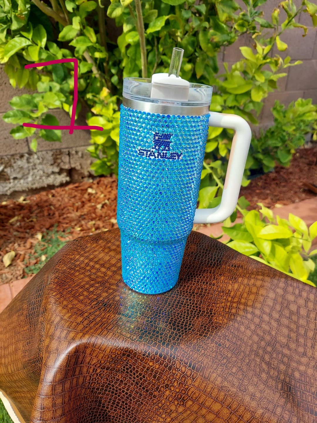 30oz Stanley Rhinestone Tumbler - Etsy