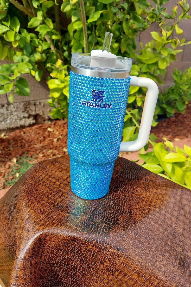 30oz Stanley Rhinestone Tumbler - Etsy